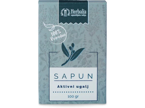 Herbalia Sapun Aktivni ugalj