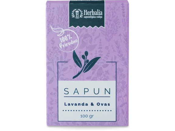 Herbalia Sapun Lavanda ovas