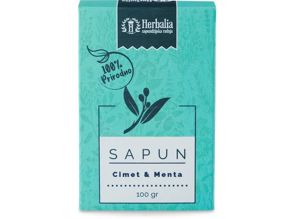 Herbalia Sapun Cimet-menta