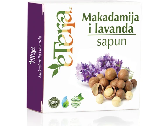 Eterra Makadamija i lavanda sapun 100gr