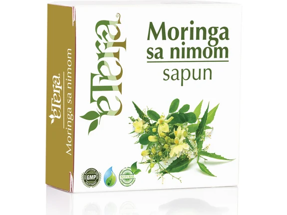 Eterra Moringa sa nimom sapun 100gr