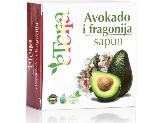 Eterra Avokado i fragonija sapun 100gr