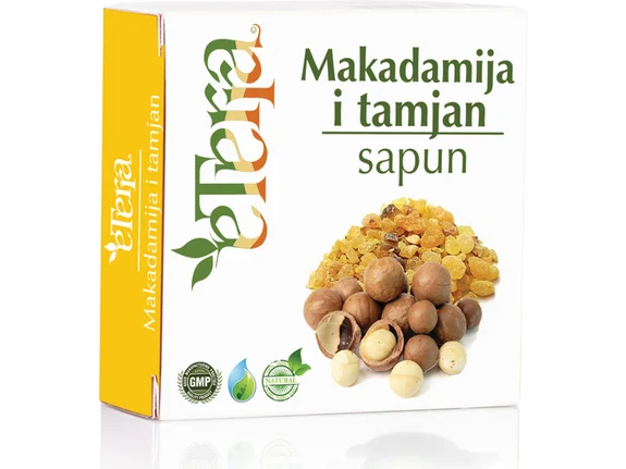 Eterra Makadamija i tamjan sapun 100gr