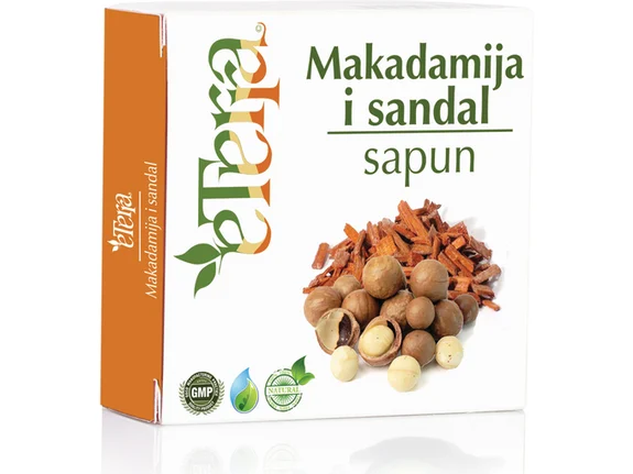 Eterra Makadamija i sandal sapun 100gr