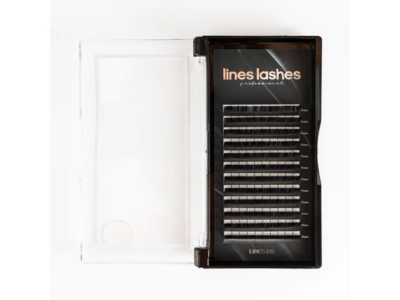 Lines Lashes Svilene trepavice 0.15 D