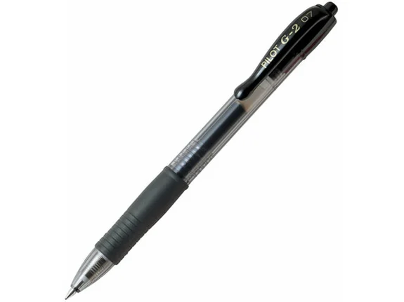 Pilot Roler G2 0.7 Crni 316316