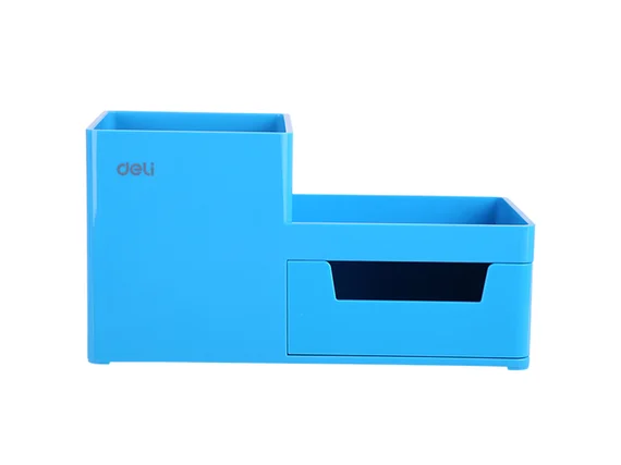 Deli Stoni organizer od Abs plastike, 1 fioka, 3 odeljka - Plavi 837239