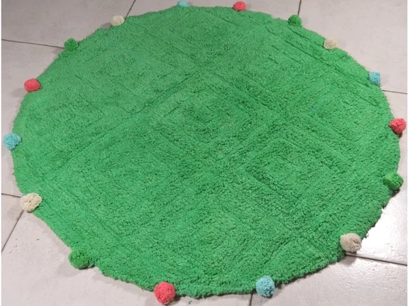 Podna prostirka Pom pom R-70cm