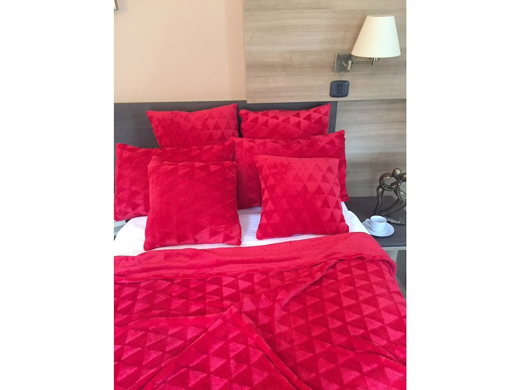 Textil Prekrivač Klara 200x200cm 4010286