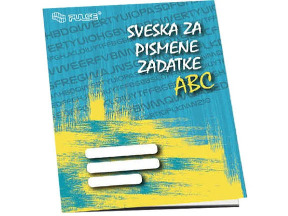Pulse Sveska Za Pismeni Zadatak Linije 220262