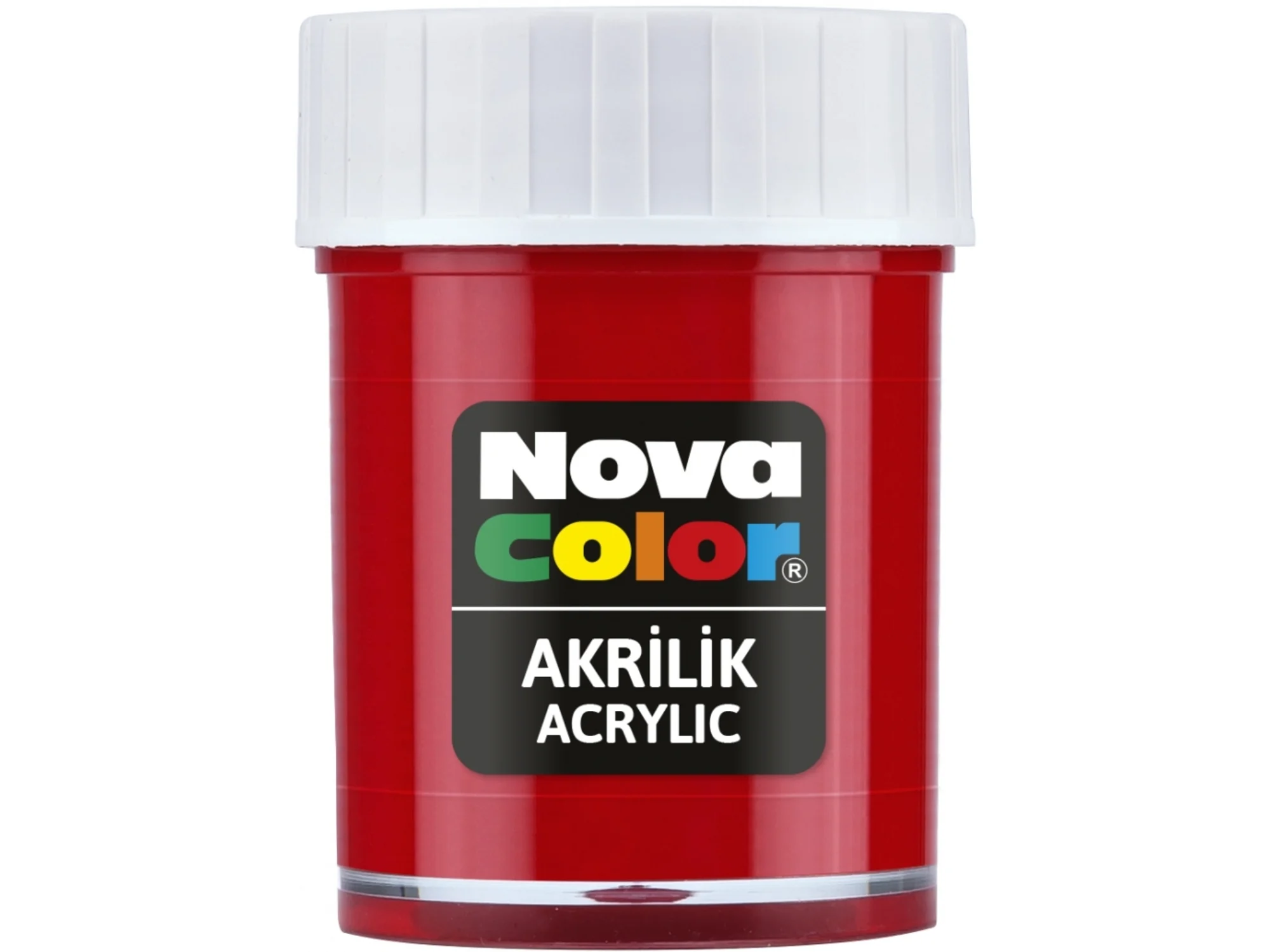 Nova Color Akrilne boje - NC-170 - 30g - crvena