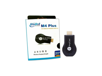 Bežični HDMI WIFI adapter za strimovanje M4 plus