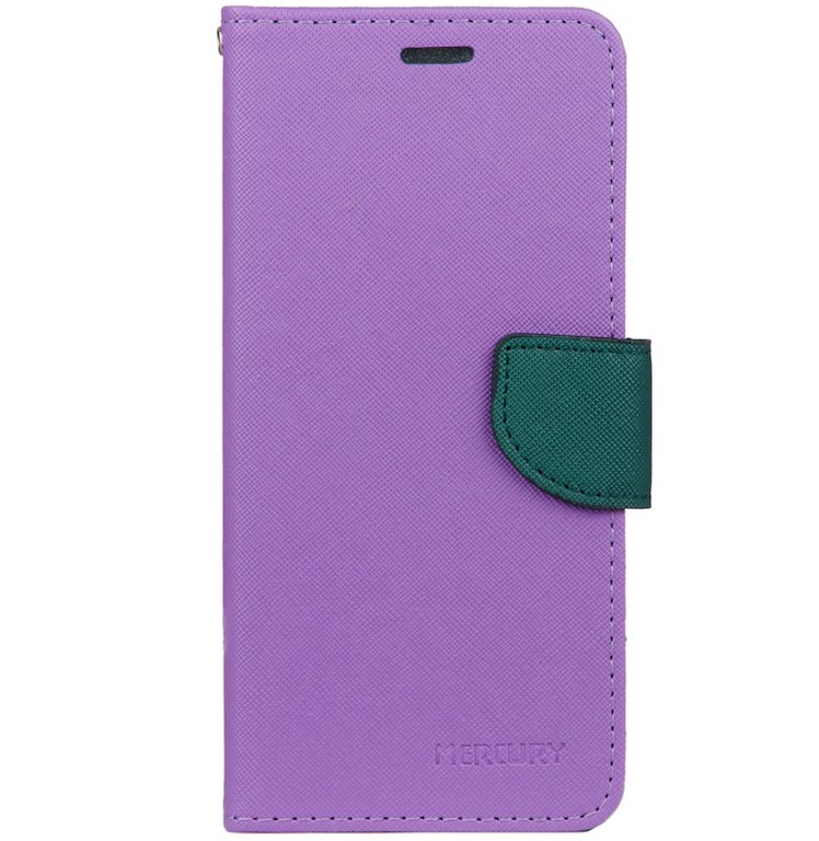 Mercury Flip Case for SM-A235F/A236B (Galaxy A23 4G/5G) ljubičasta