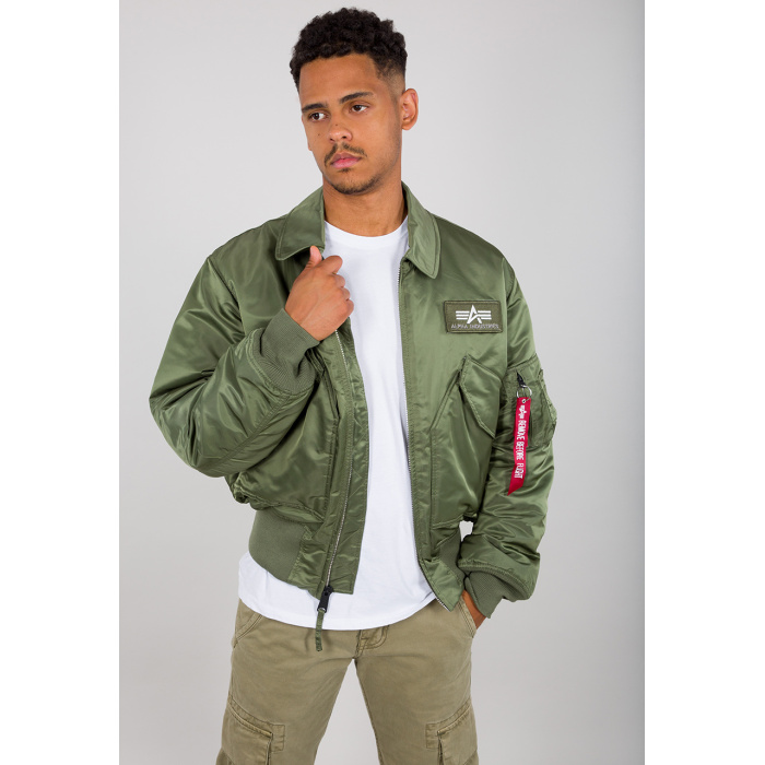 Jakna CWU 45 (fajerka sa kragnom) Alpha Industries