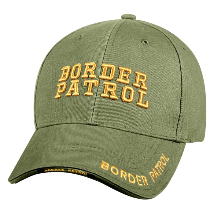 Kačket sa natpisom: Border patrol