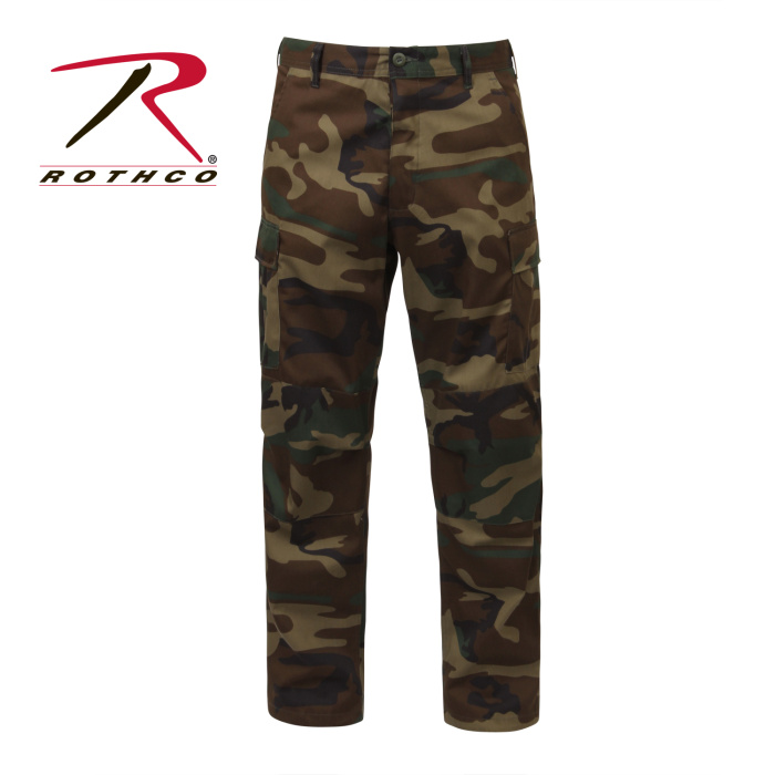 Pantalone Rothco BDU maskirne