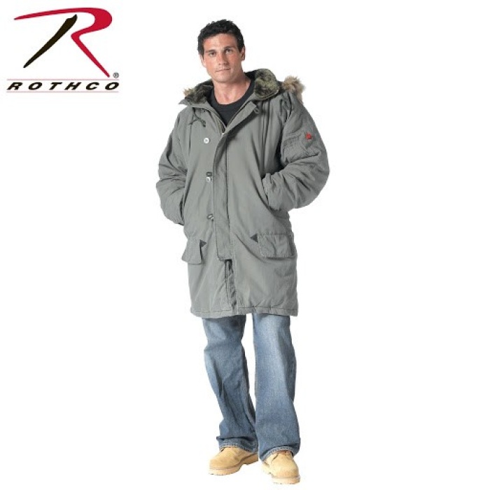 Parka N3B vintage za hladne dane