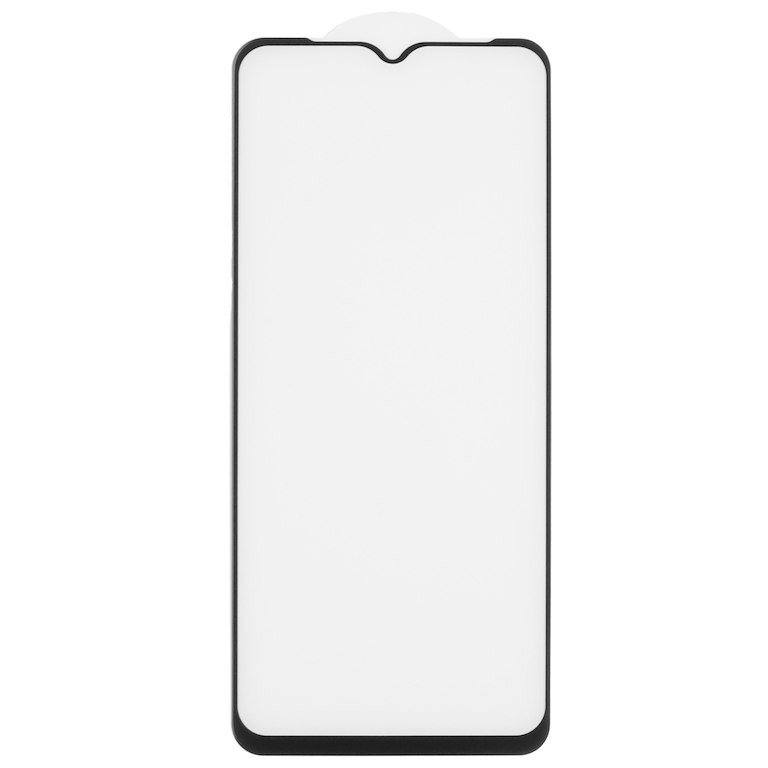 Nalepnica Display-a Glass 2.5D FULL GLUE for SM-A235F/A236B (Galaxy A23 4G/5G) black