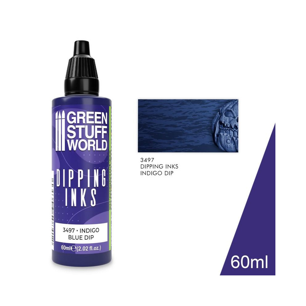 Dipping ink 60 ml - INDIGO BLUE DIP