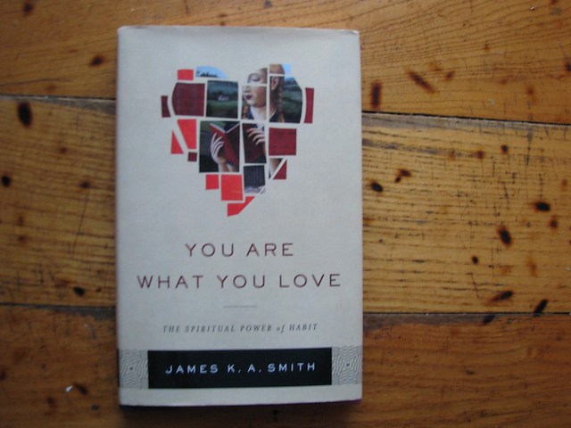 JAMES SMITH - YOU ARAE WHAT YOU LOVE