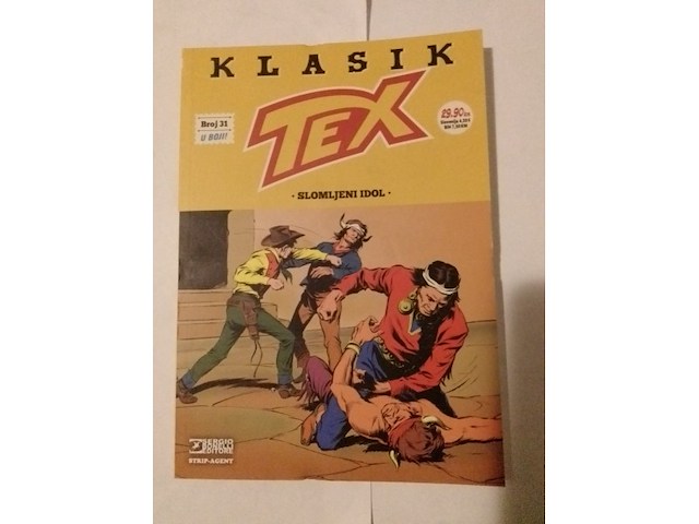 Tex klasik 31 Slomljeni idol