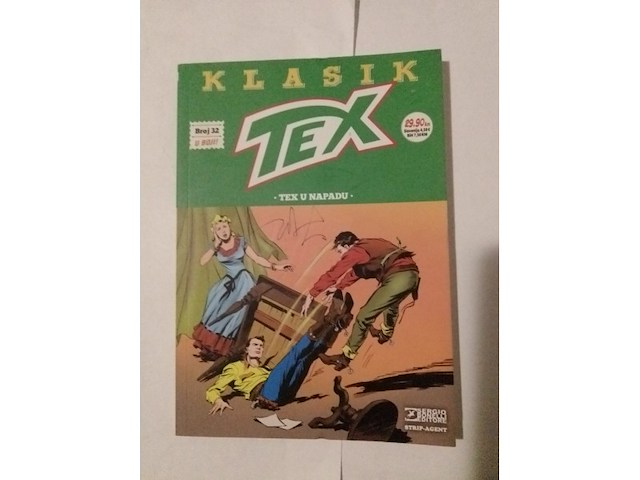 Tex klasik 32 Tex u napadu