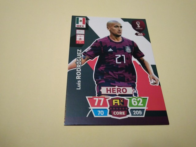 Adrenalyn XL Qatar 2022 -  Hero - Br. 165