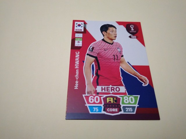 Adrenalyn XL Qatar 2022 -  Hero - Br. 160