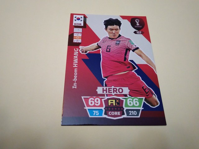 Adrenalyn XL Qatar 2022 -  Hero - Br. 157