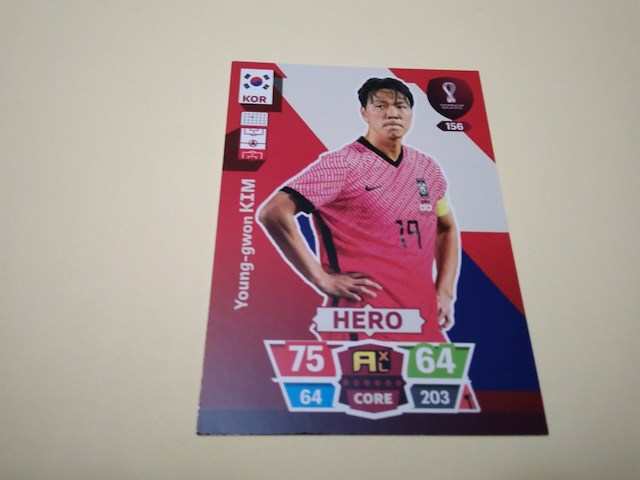 Adrenalyn XL Qatar 2022 -  Hero - Br. 156