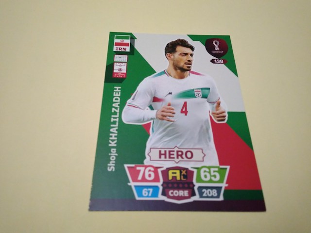 Adrenalyn XL Qatar 2022 -  Hero - Br. 138