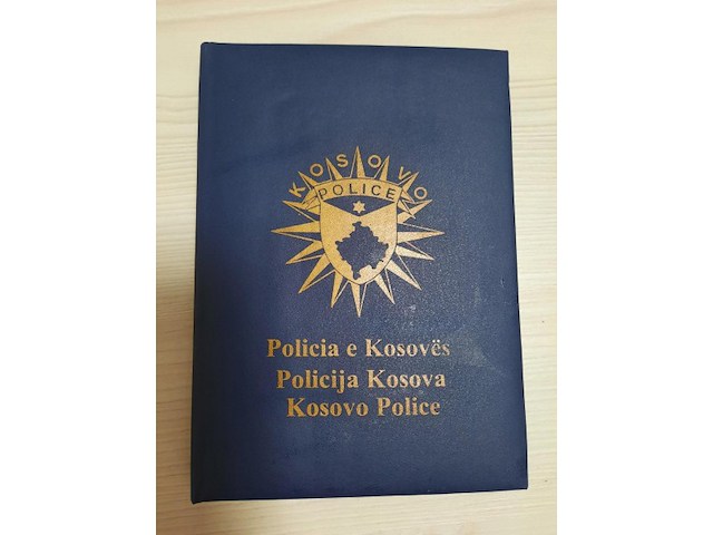 KOSOVO POLICE ROKOVNIK MANJI
