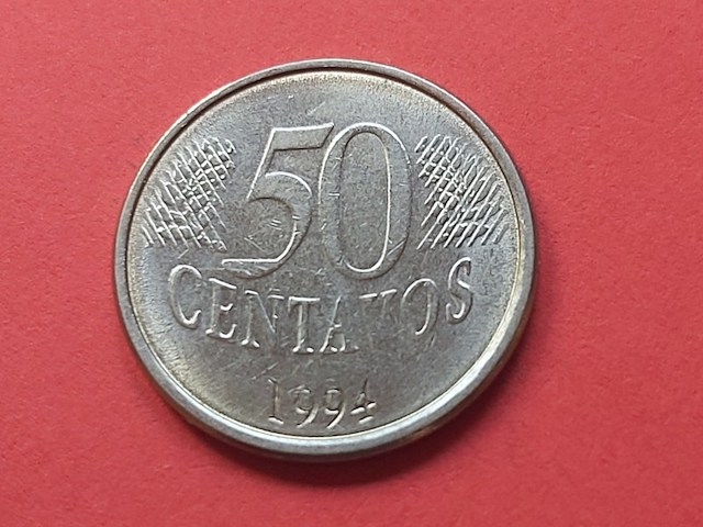 Brazil  - 50 centavos 1994 god