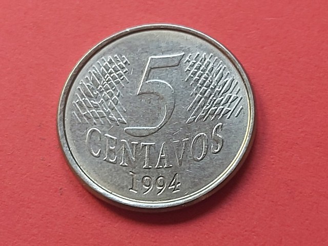 Brazil  - 5 centavos 1994 god