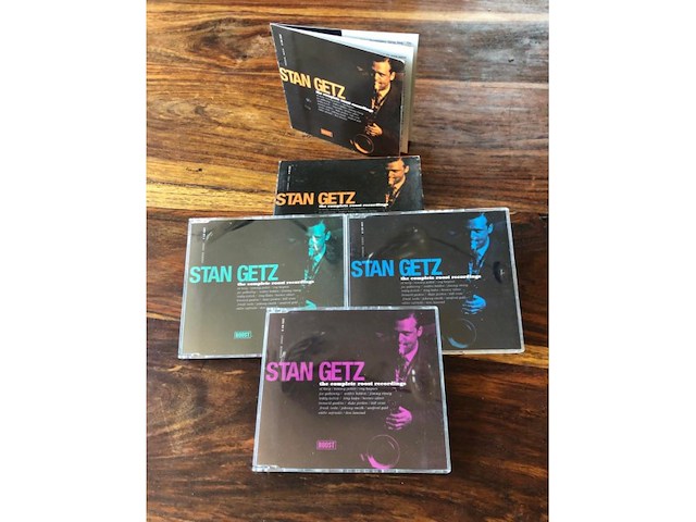 Stan Getz 3 cd-a