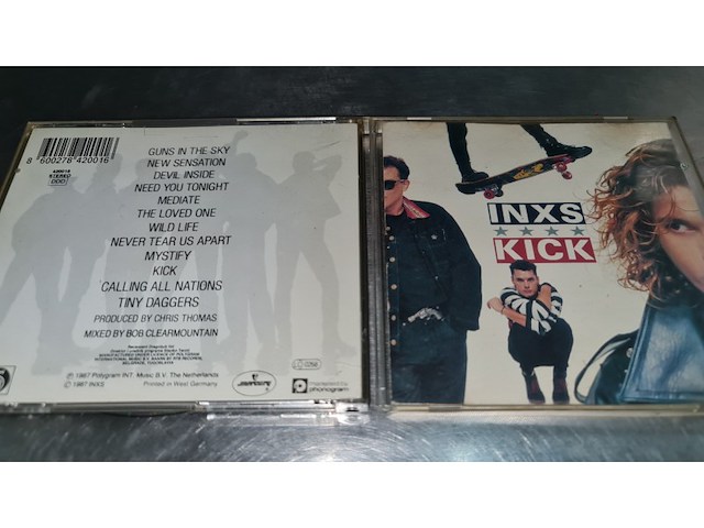 INXS - Kick , ORIGINAL