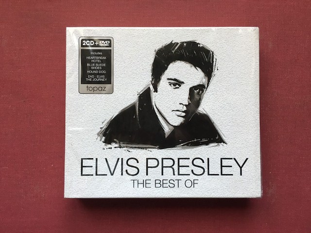 Elvis Presley - THE BEST oF  2CD+DVD  BoX SeT 2009