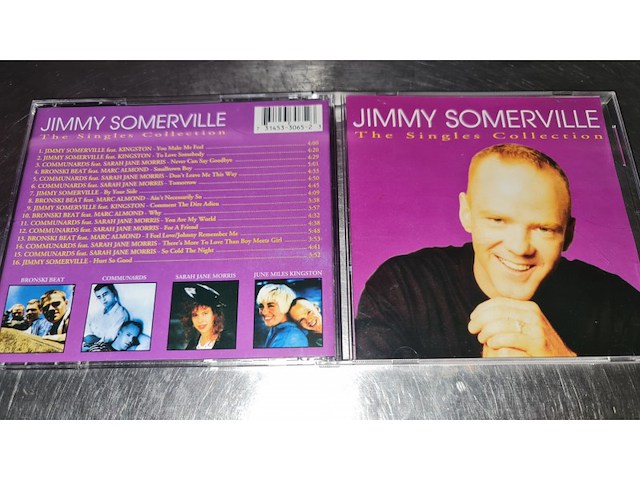 Jimmy Somerville - The singles collection