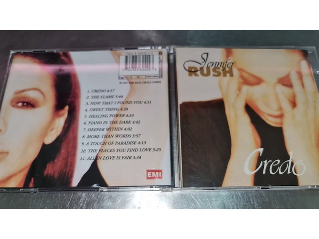 Jennifer Rush - Credo