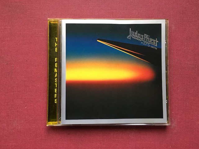 Judas Priest -  PoiNT oF ENTRY   Remastered+Bonus  1981