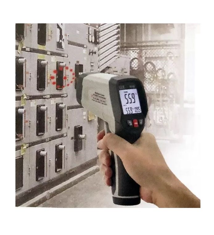 CEM Digitalni infracrveni termometar -50℃ do 800℃, DT-835