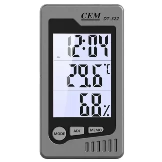 CEM Termometar i Vlagometar, DT-322