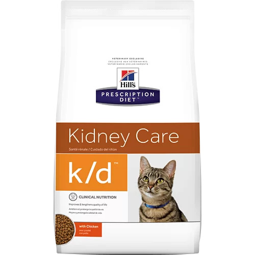 Hills PD Cat K/D Piletina Kidney Care 0.4KG