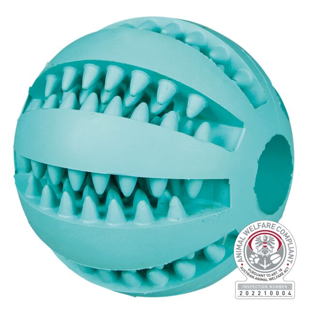 Trixie dog denta fun baseball prirodna guma 6.5cm