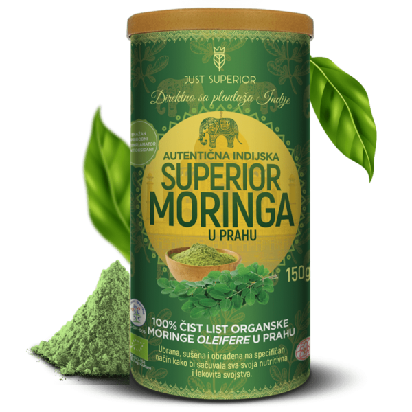 Moringa Oleifera - Organski moringa prah 150g