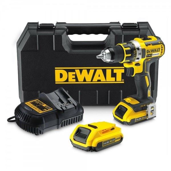 DeWalt DCD737M2 Akumulatorska bušilica 14.4 LI-ION 4 Ah