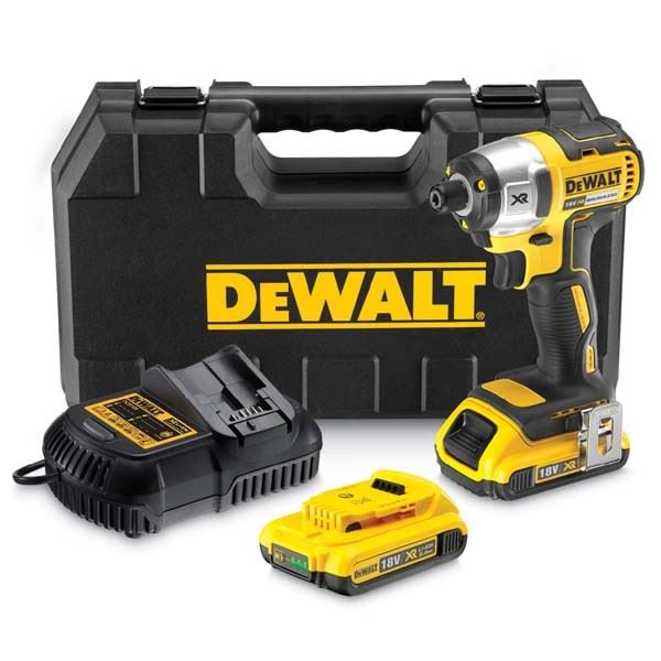 DeWalt DCF886D2 akumulatorski udarni odvijač, 2x2.0Ah