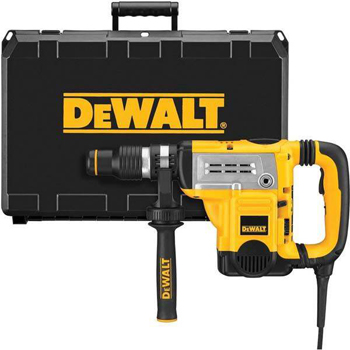 DeWalt D25602K elektro pneumatski čekić SDS Max, 1250 W