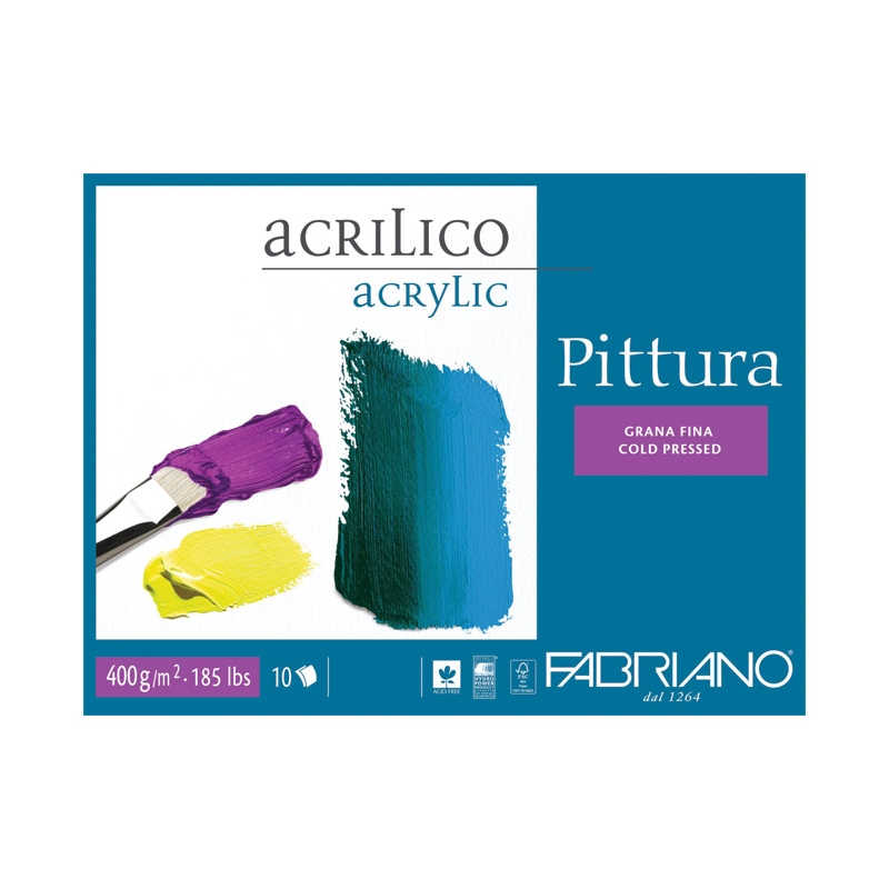 Papir 50x70 400g Pittura Fabriano 04405700