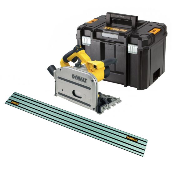 DeWalt DWS520KTR Testera sa uranjanjem, 165 mm, 1300 W-sina -1.5m/1 kom